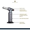 Amazon.com: MasterClass Blow Torch, Refillable Chef Blow Torch ...
