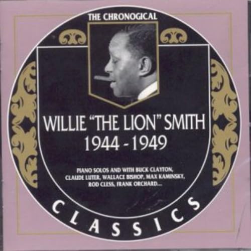 Willie "The Lion" Smith, Willie Smith 'the Lion', Willie "The Lion ...