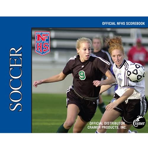 2023 NFHS Soccer Coaches Scorebook Official | National Federation High ...