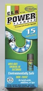 Amazon.com: CLR PP4-5 4.5 Oz Power Plumber Pressurized Drain Opener ...