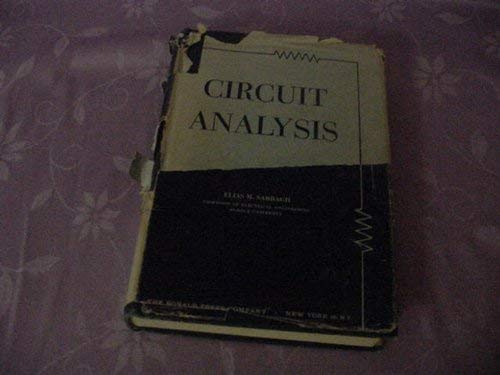 Circuit Analysis: Elias M. Sabbagh: 9780826077455: Amazon.com: Books