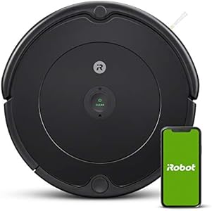 iRobot Roomba 694 Robot Vacuum-Wi-Fi Connectivity, Personalized ...
