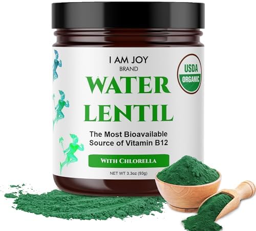 Amazon.com: I Am Joy co. Water Lentil Protein Powder | Best Source of ...