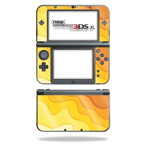 Amazon.com: Glossy Glitter Gaming Skin Compatible with Nintendo New 3DS ...