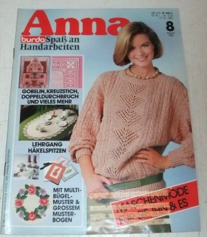 Anna Burda, Spaß an Handarbeiten - 08/1985 - Gobelin, Kreuzstich ...