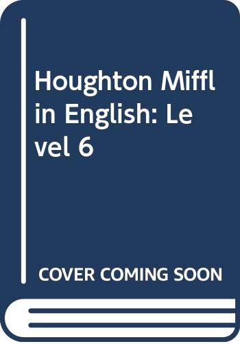 Houghton Mifflin English: Level 6: Houghton Mifflin Harcourt: 9780395421895: Amazon.com: Books