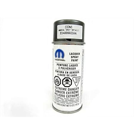 Amazon.com: ERA Paints for DODGE (CDM/PDM - Mineral Gray Metallic ...
