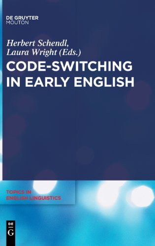 『Code-Switching in Early English』｜感想・レビュー - 読書メーター