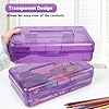 Amazon.com: DANRONG Large Capacity Colored Pencil Case, Pencil Box ...