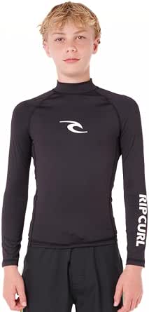 Rip Curl Unisex-Adult UPF 50+ Sun Protection Long Sleeve Rashguard Swim ...