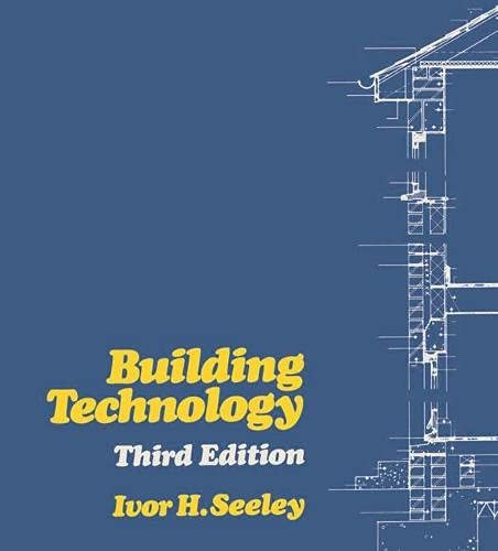 Building Technology (Macmillan Building and Surveying Series): Seeley ...
