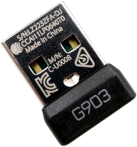 Amazon.com: NoirVogel New USB Dongle Mouse Receiver Adapter Replacement ...