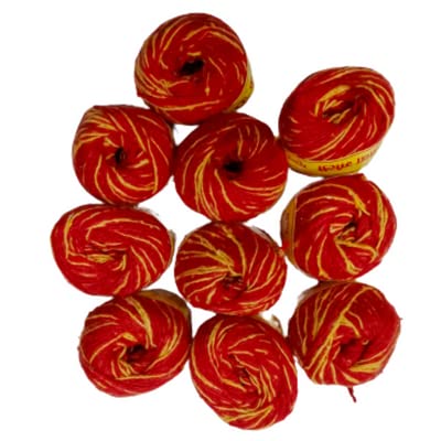 FRENUTRI Tulsi Moli Dhaga Kalava for Pooja/Dhaga Roll for Puja 10 ...