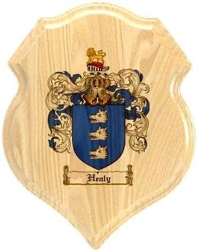 Amazon.com: Healy Coat of Arms Plaque / Family Crest Plaque : Home ...