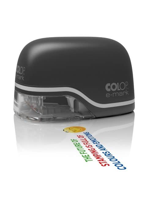 COLOP e-Mark Electronic Marking Device/Multi-Colored Imprint/Digital ...