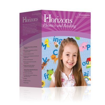 Kindergarten Horizons: Home School Curriculum Kit : Language Arts ...
