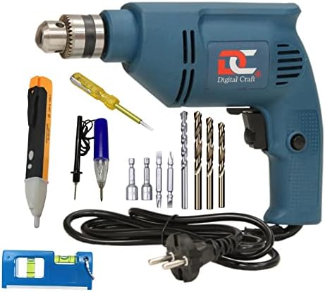 Digital Craft 10mm Electric Reversible Drill Machine – Multi-Function ...
