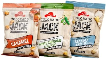 Amazon.com: Colorado Jack Popcorn | Li’l Jack Variety Pack | Individual ...