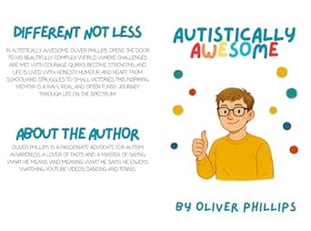 Autistically Awesome: Living with Autism. Navigating Life, Identity and ...