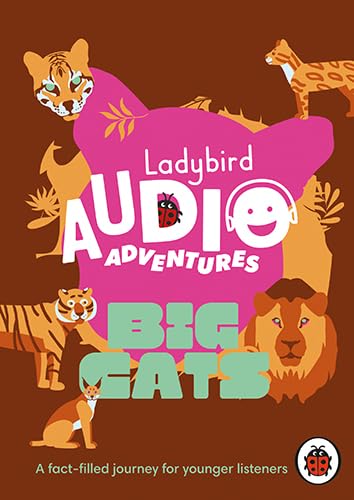 Ladybird Audio Adventures: Big Cats : Ladybird, Smith, Ben Bailey ...