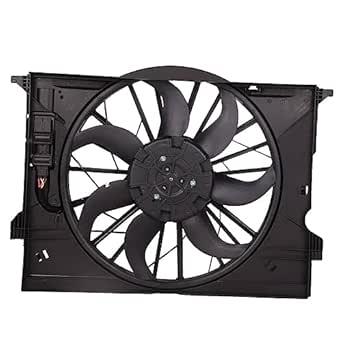 Amazon.com: TOPAZ Radiator Cooling Fan Assembly 2115001693 Fits ...