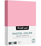 Amazon.com : Cream Pastel Color Cardstock Paper – Great for Arts ...