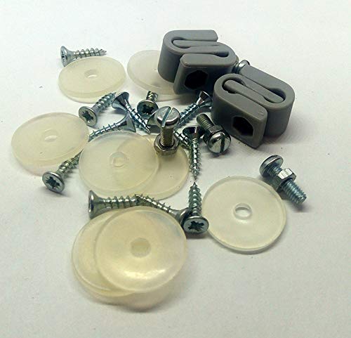 Modular Kitchen Basket Clamp Set (0002) with Washer : Amazon.in: Home ...