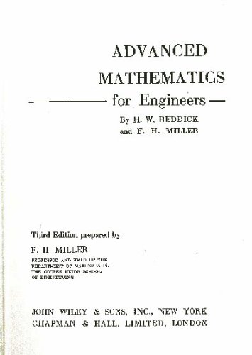 Advanced Mathematics for Engineers: Amazon.co.uk: Reddick, Harry W ...