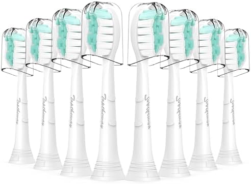 Amazon.com : Toptheway Toothbrush Replacement Heads for Philips ...
