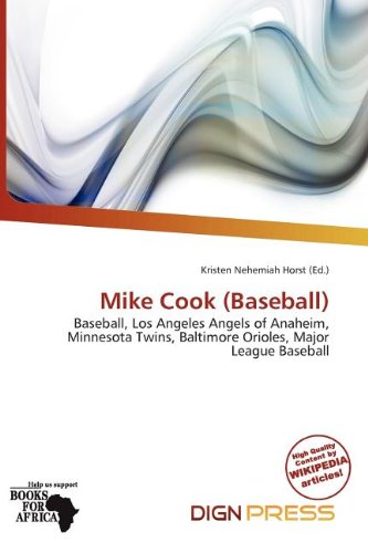 Amazon.co.jp: Mike Cook (Baseball) : Horst, Kristen Nehemiah: 洋書