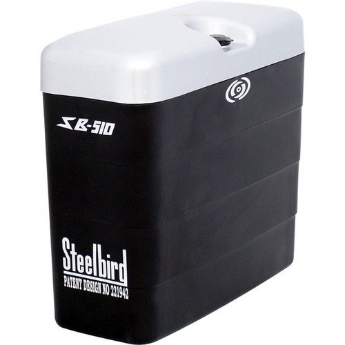 Steelbird SB-510 Side Box For Royal Enfield STANDARD (SILVER) : Amazon ...