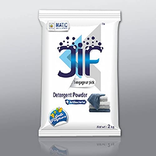 Jif Matic Top & Front Load Detergent Washing Powder 2Kg : Amazon.in ...