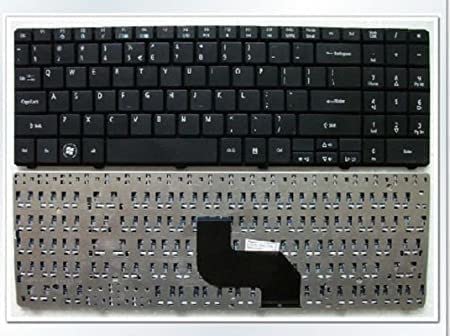 TravisLappy Laptop Keyboard for Acer Emachine E725 E527 E727 E525 E625 ...
