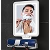 Amazon.com - Lighted Shower Mirror Fogless for Shaving, Heated Fog Free ...