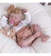 Amazon.com: Milidool Lifelike Reborn Baby Dolls- 18-Inch Realistic ...