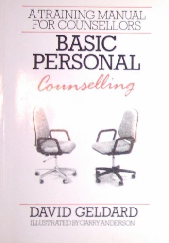 Basic Personal Counselling Geldard: 9780724800940: Amazon.com: Books