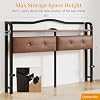 Amazon.com - OSASET Headboard Queen Size, Queen Headboard with Galaxy ...