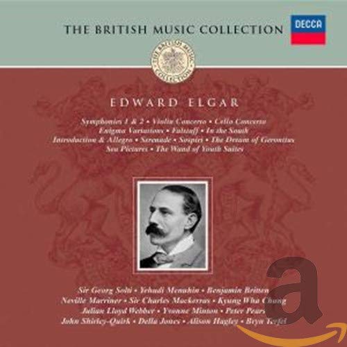 Musiche X Orchestra: Solti, Elgar: Amazon.es: CD y vinilos}