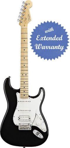 Fender American Standard Stratocaster HSS, Rosewood Fretboard with Gear ...