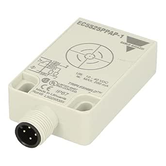 Amazon.co.jp: EC5525PPAP-1、Cap Prox FLATPACK PNP NO+NC PL : Industrial ...