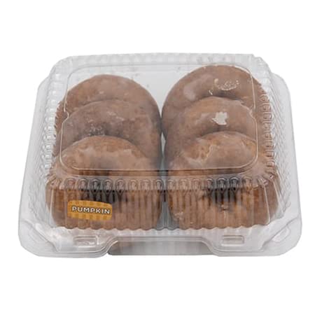 Amazon.com: Weis in Store Made Bakery, Pumpkin Cake Donuts, 6 Count ...