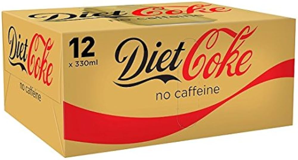 Coca-Cola Diet Coke Caffeine Free 24 Pack 12 Oz Cans, 55% OFF
