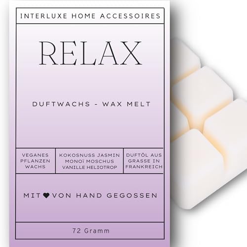 Interluxe Duftmelt Wachsmelt Creamy Coco Kokosnuss angenehm duftend ...