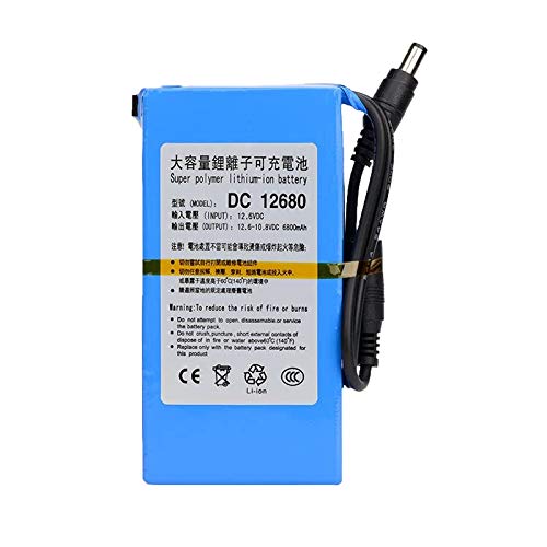 DC-12680 12V 6800mAh Battery - It is Specially Designed to Power The ...