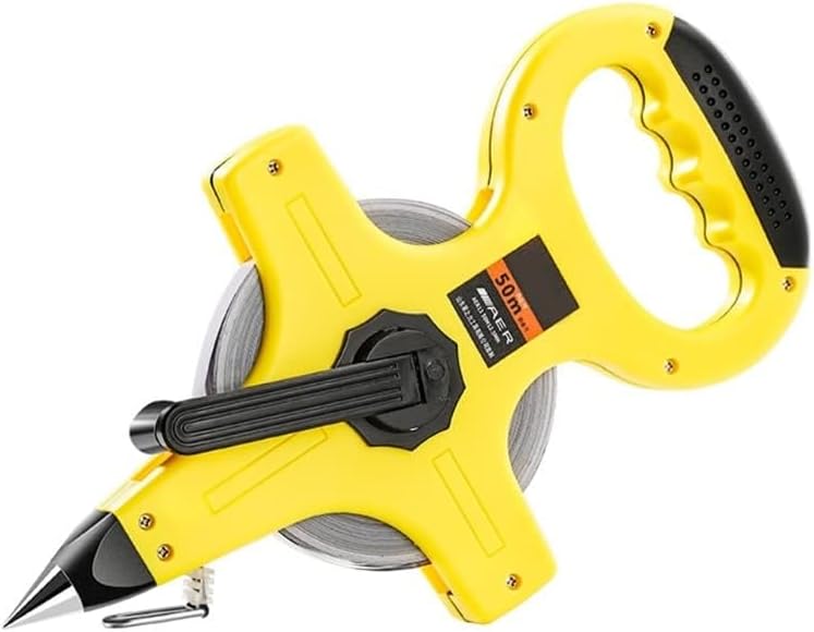 Toriox Open Reel Fiberglass Tape Measure Tape Roll Professional ...