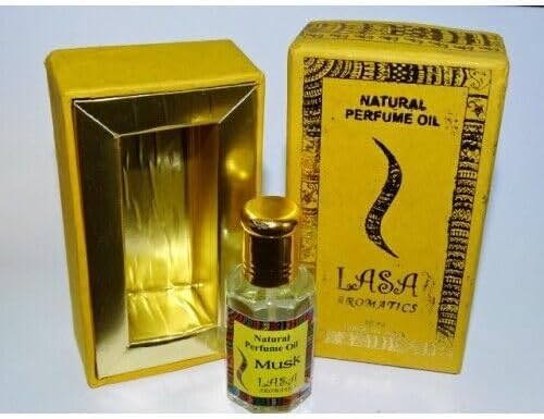 RSGM Lasa Aromatics Musk Pure & Natural Perfume Oil - 10ml : Amazon.de ...