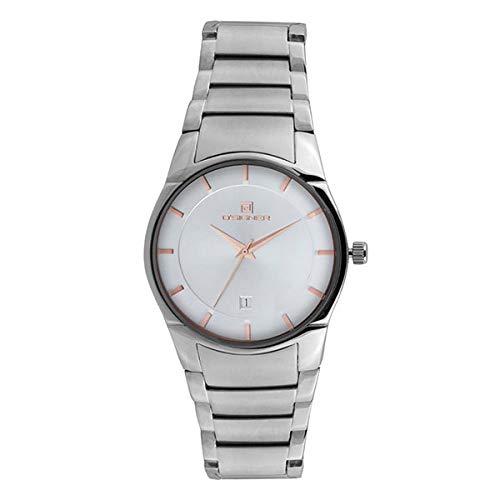 D'SIGNER Analog White Dial Men's Watch-577SM.2.G : Amazon.in: Fashion