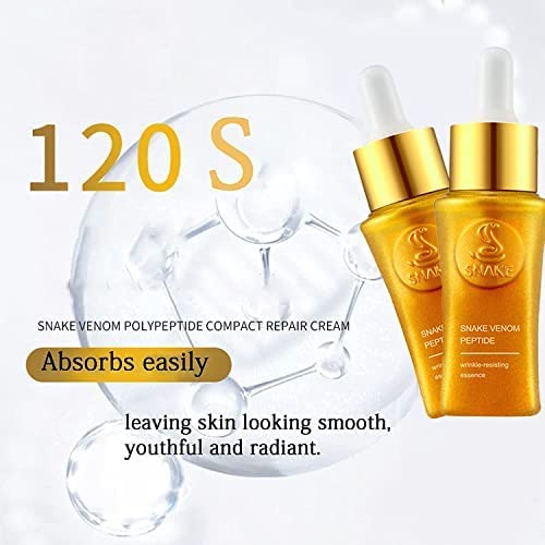 Snake Venom Peptide Essence, suero limpiador antiarrugas y reafirmante ...