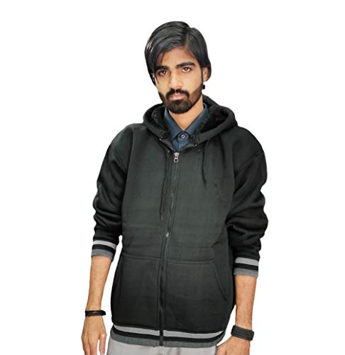 Buy UNISEX HUDDIES WINTER JACKET WITH HUDDIE 3XL AND 4XL (4XL) at Amazon.in