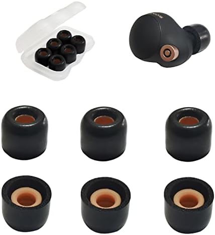 Silicone Eartips 6 Pairs Replacement Ear Tips For Soundcore Liberty 4 ...